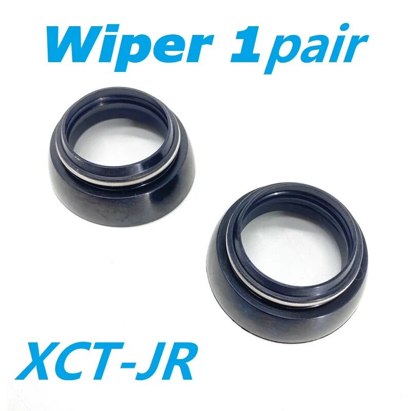 SR SUNTOUR XCT JR Рукав для скидки 25,4-26 мм Темно-синий, WIPER 1pair