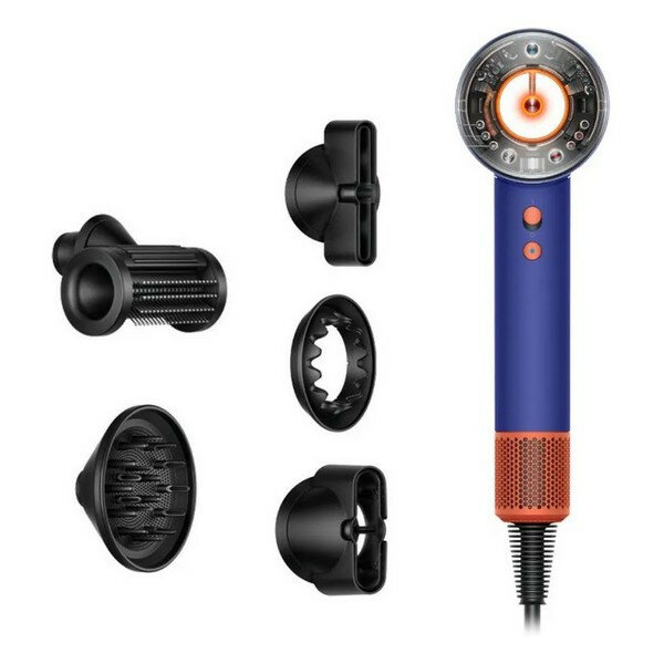 Фен Dyson Supersonic HD16 , prussian blue/topaz, cиний/топаз (без кейса)
