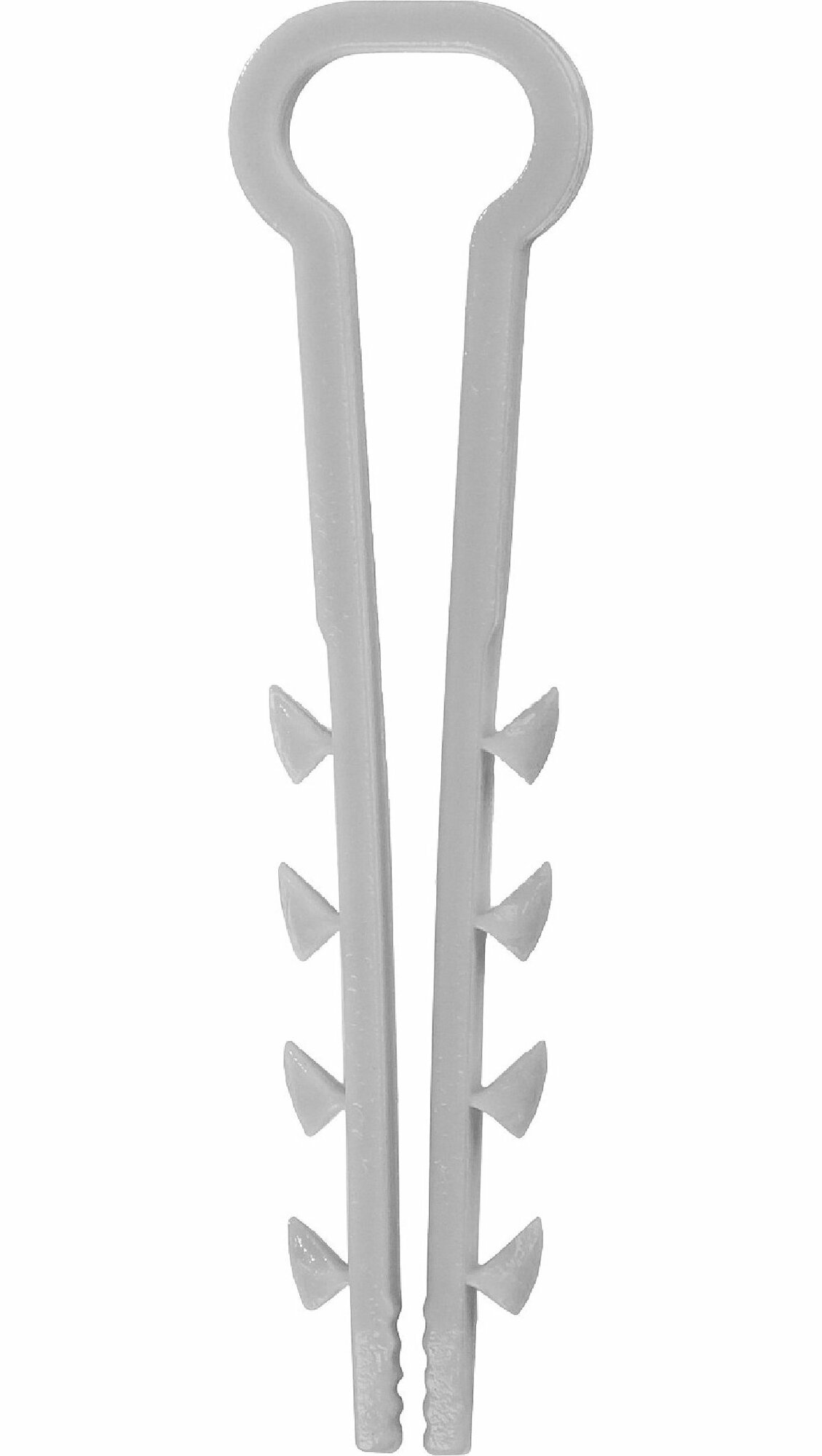 Дюбель-хомут для плоского кабеля ЗУБР ДХ-П нейлоновый 8 мм 100 шт. (30912-08)