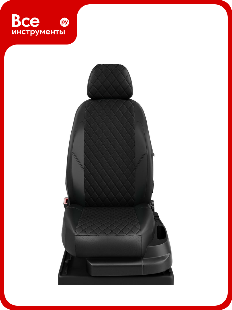 Авточехлы AVTOLIDER1 для Renault Megan 2 с 2003-2008г. седан, хэтчбек, RN22-0402-EC01-R-blk