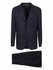 Комбинезон Eleventy Single-breasted textured suit, размер 50, blue