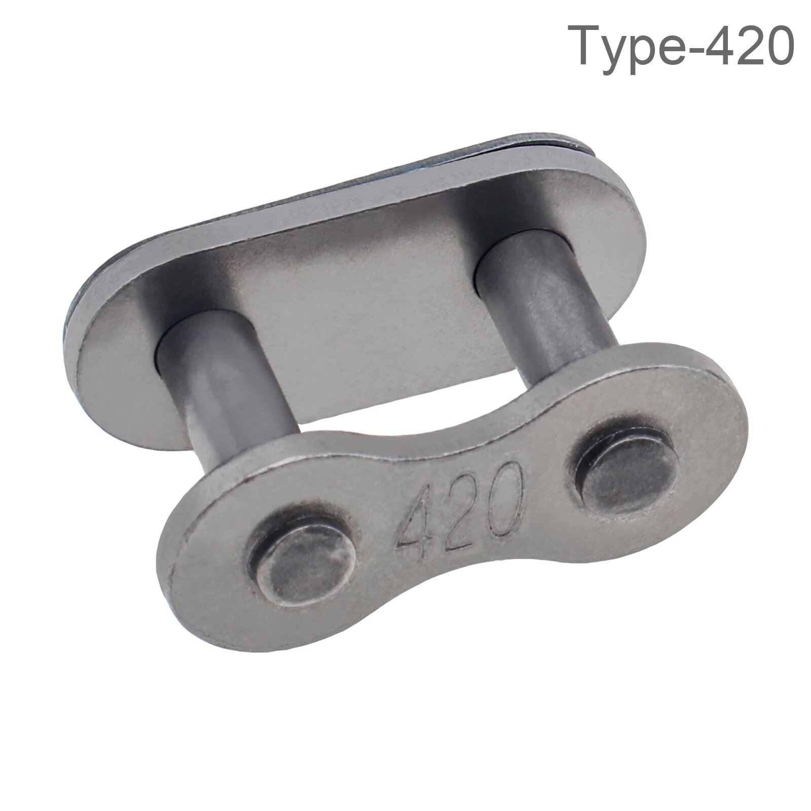 1 шт. 420 428 530 630 сверхмощная цепь Master Link для мотоцикла, скутера, велосипеда, картинга, квадроцикла, разъем роликовой цепи Type-420