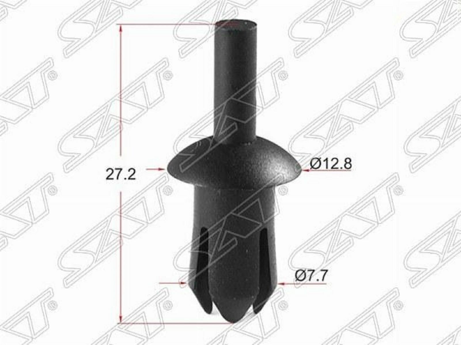 Клипса распорная MERCEDES (1 шт.)