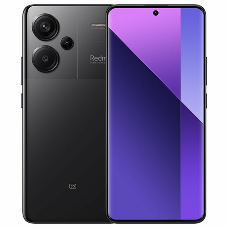 Смартфон Xiaomi Redmi Note 13 Pro Plus 5G, 8/256 ГБ Черный Ростест
