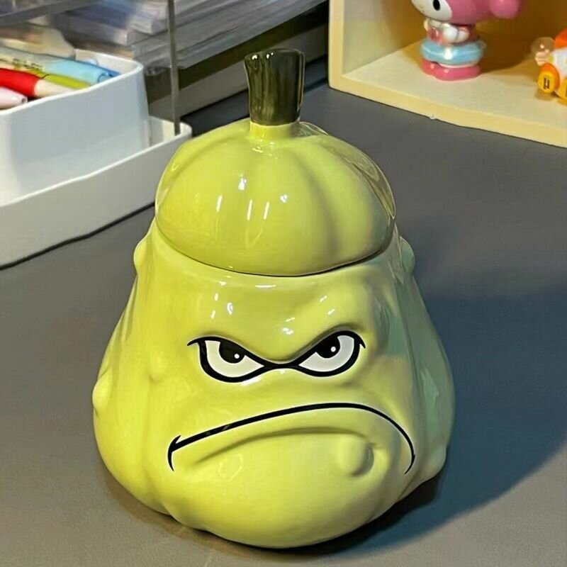 Креативная и забавная японская чашка с дыней, керамическая кружка, индивидуальный дизайн