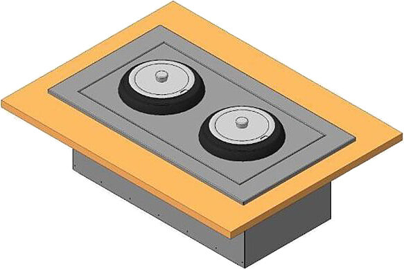 Мармит для первых блюд Iterma DROP-IN мэ-1-1025 толга