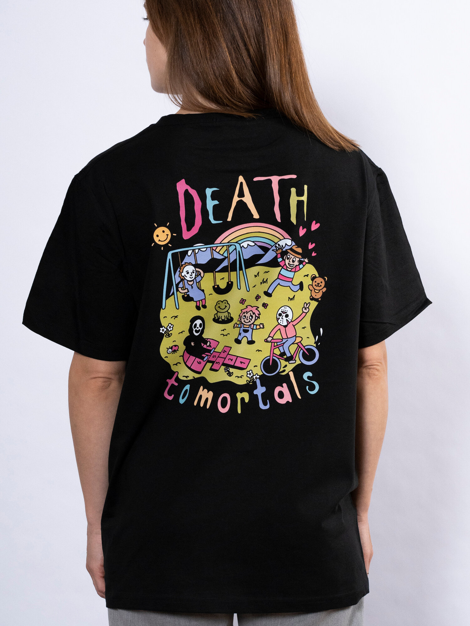 Футболка Хоррор сад