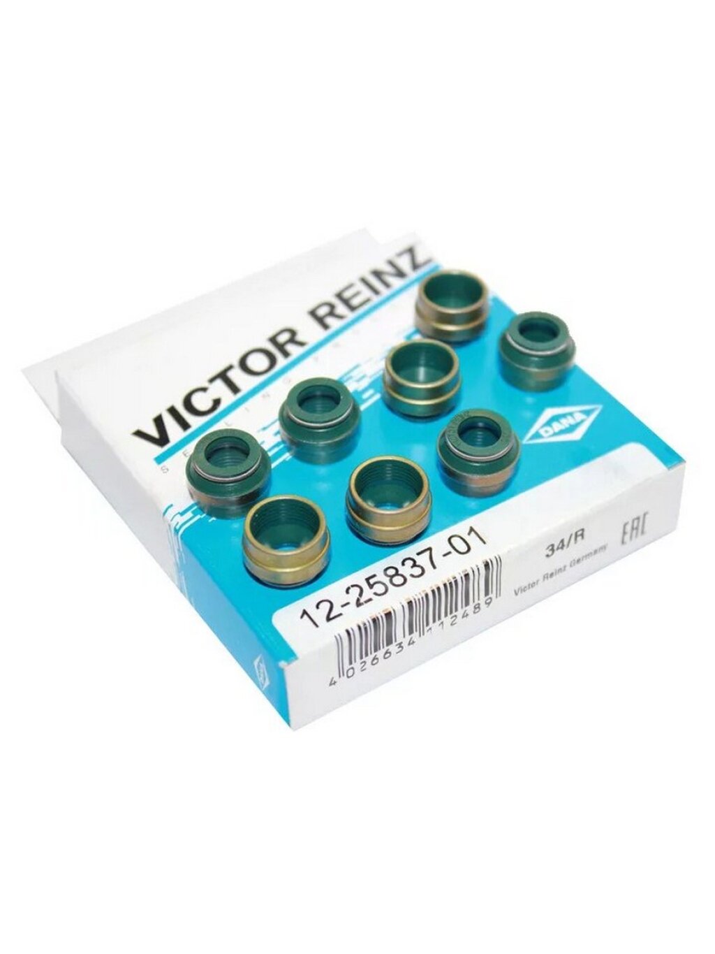 Маслосъёмные колпачки Victor Reinz 12-25837-01 на ВАЗ-2101/08