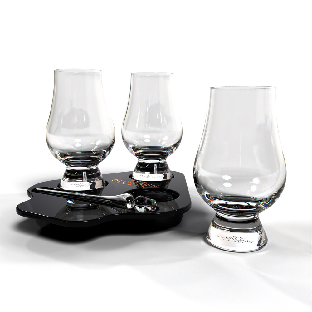 Дегустационный набор Glencairn Glass Tasting Set с подставкой и пипеткой