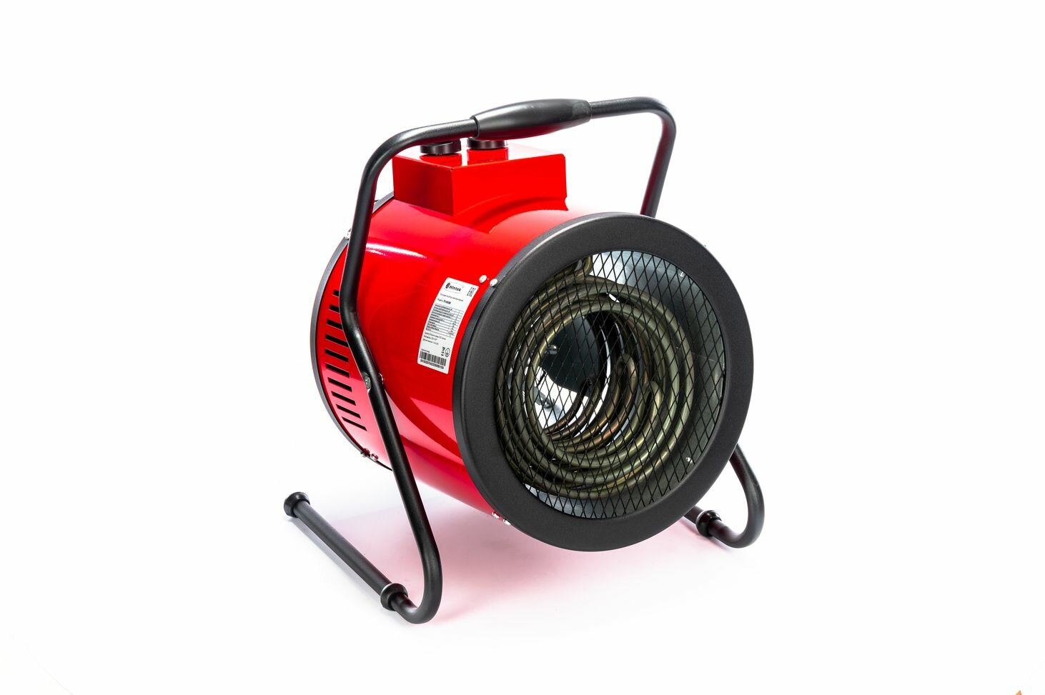 Пушка тепловая Hintek, электрическая, красная, напольная, 9кВт