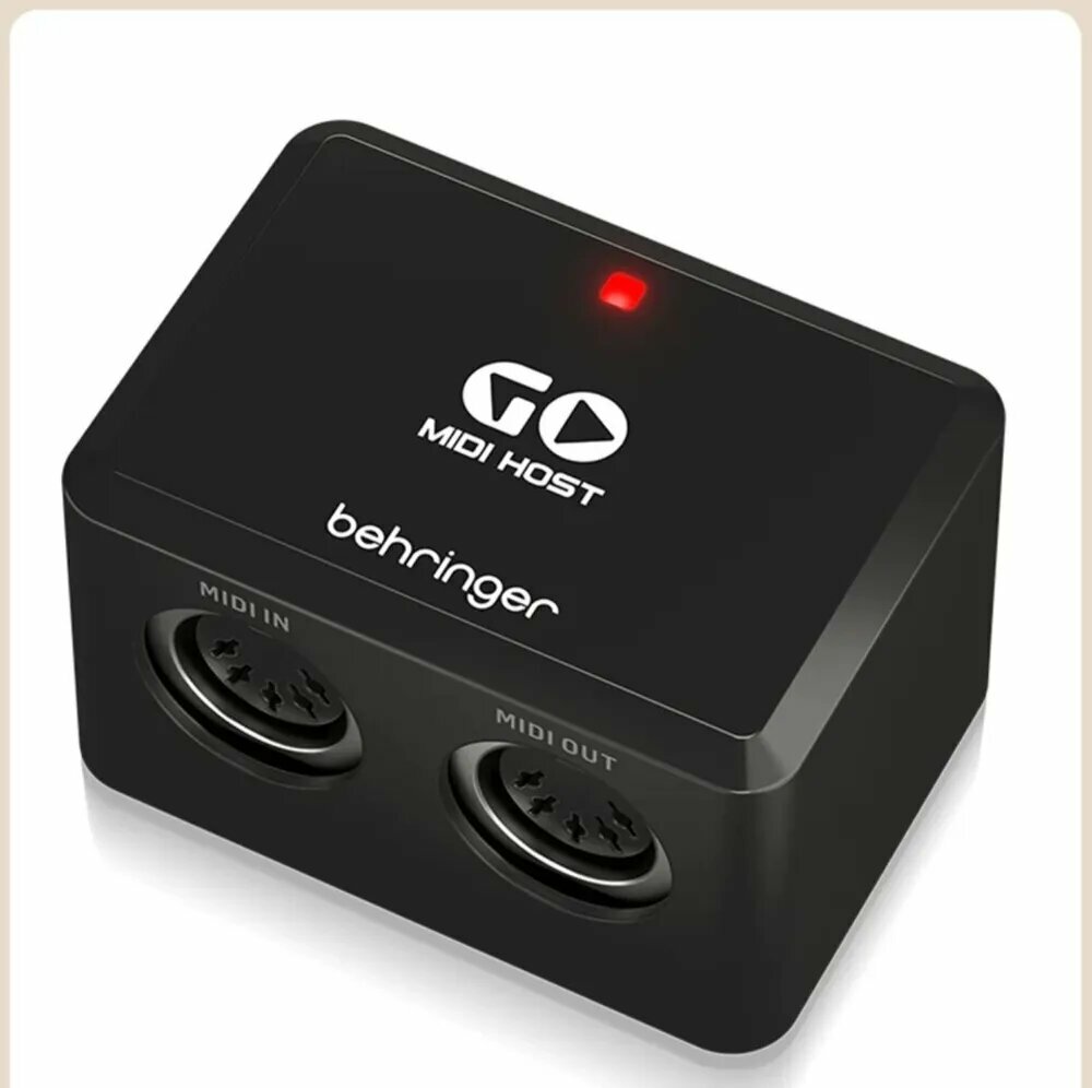 BEHRINGER GO USB MIDI HOST хост-бокс источник звука электрический обдувная трубка электронный преобразователь органа