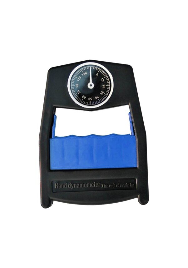 Кистевой динамометр, измеритель силы хвата, синий