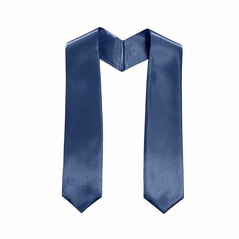 Лента выпускника, Темно-синий - 1