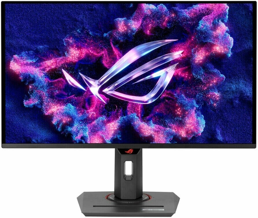 Монитор Asus 26.5" ROG Strix XG27UCDMG черный QD OLED LED 16:9 HDMI матовая HAS Piv 450cd 178гр/178гр 3840x2160 240Hz FreeSync Premium DP Quad 4K (2160p) USB 7.44кг
