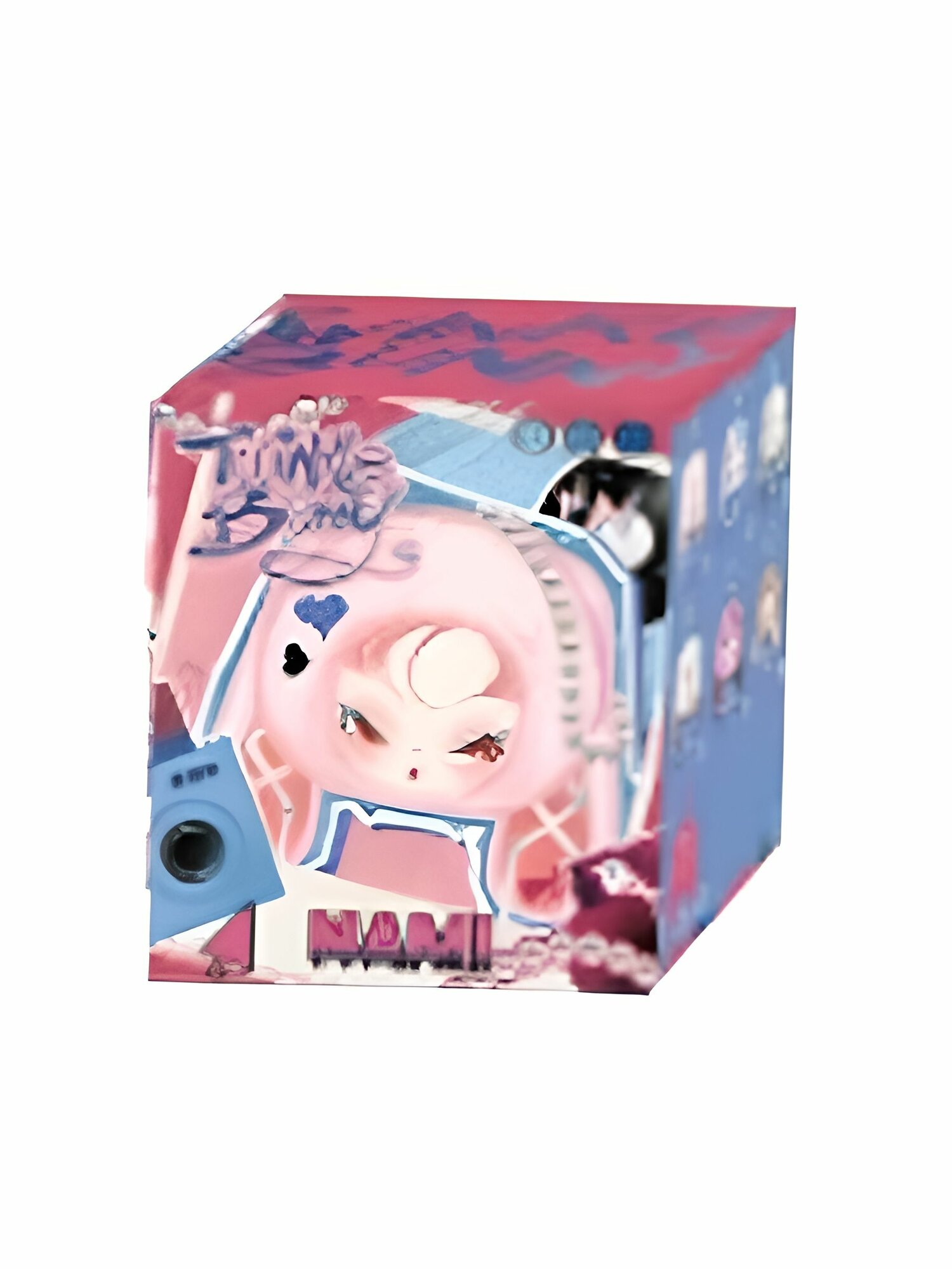 DODO NAMI Twinkle Bunny/Blind box/Коллекционные фигурки