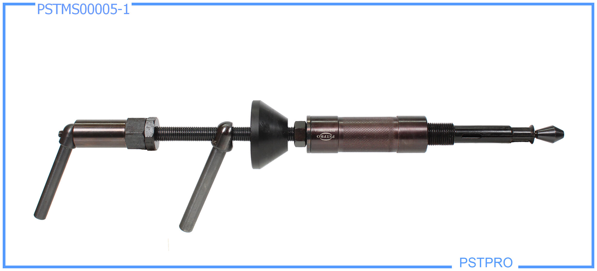 Съемник для демонтажа сальников из распределителя рулевых реек (1 рукоядка) PSTMS00005-1