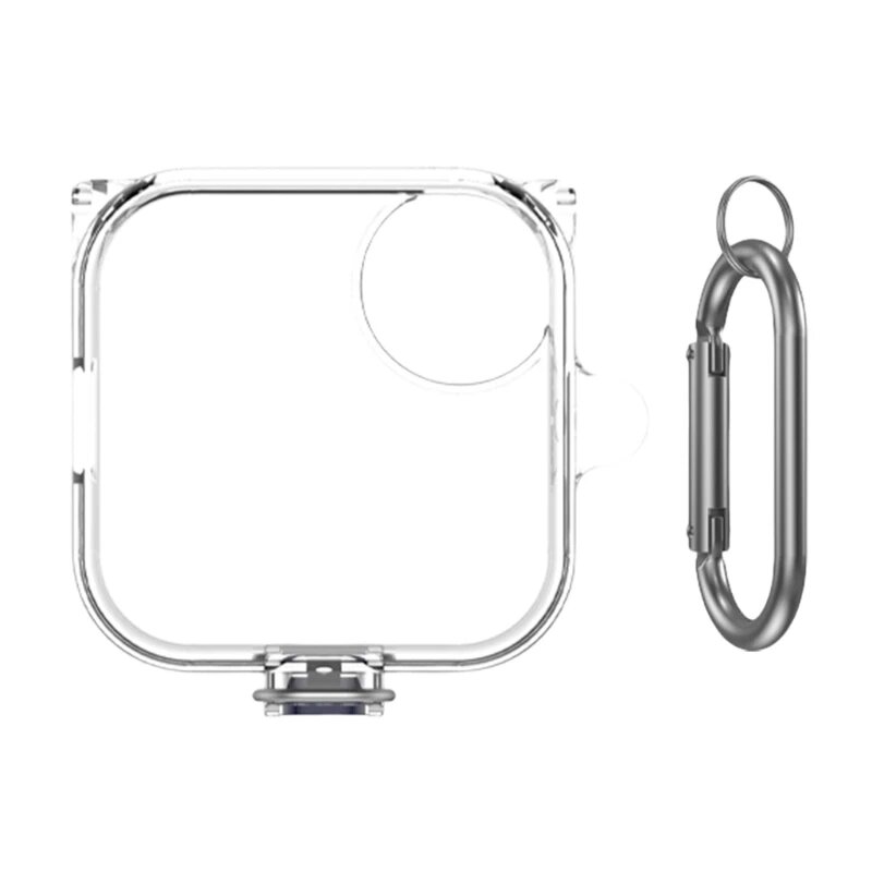 Для наушников Nothing CMF Buds Pro 2, противоударный рукав, устойчивый к царапинам корпус, противопыльный, моющийся, прозрачный, мягкий чехол, защитный, Clear