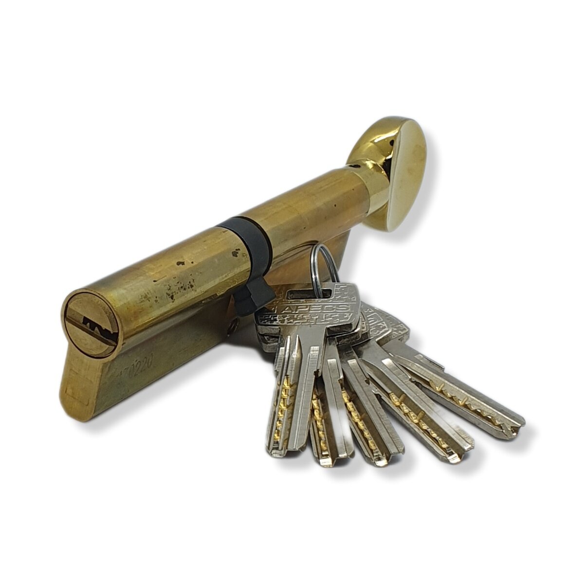 Цилиндровый механизм Apecs Premier RT-110-C-G