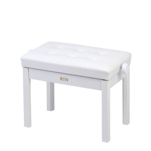 Банкетка для пианино Rin LB-21WHM