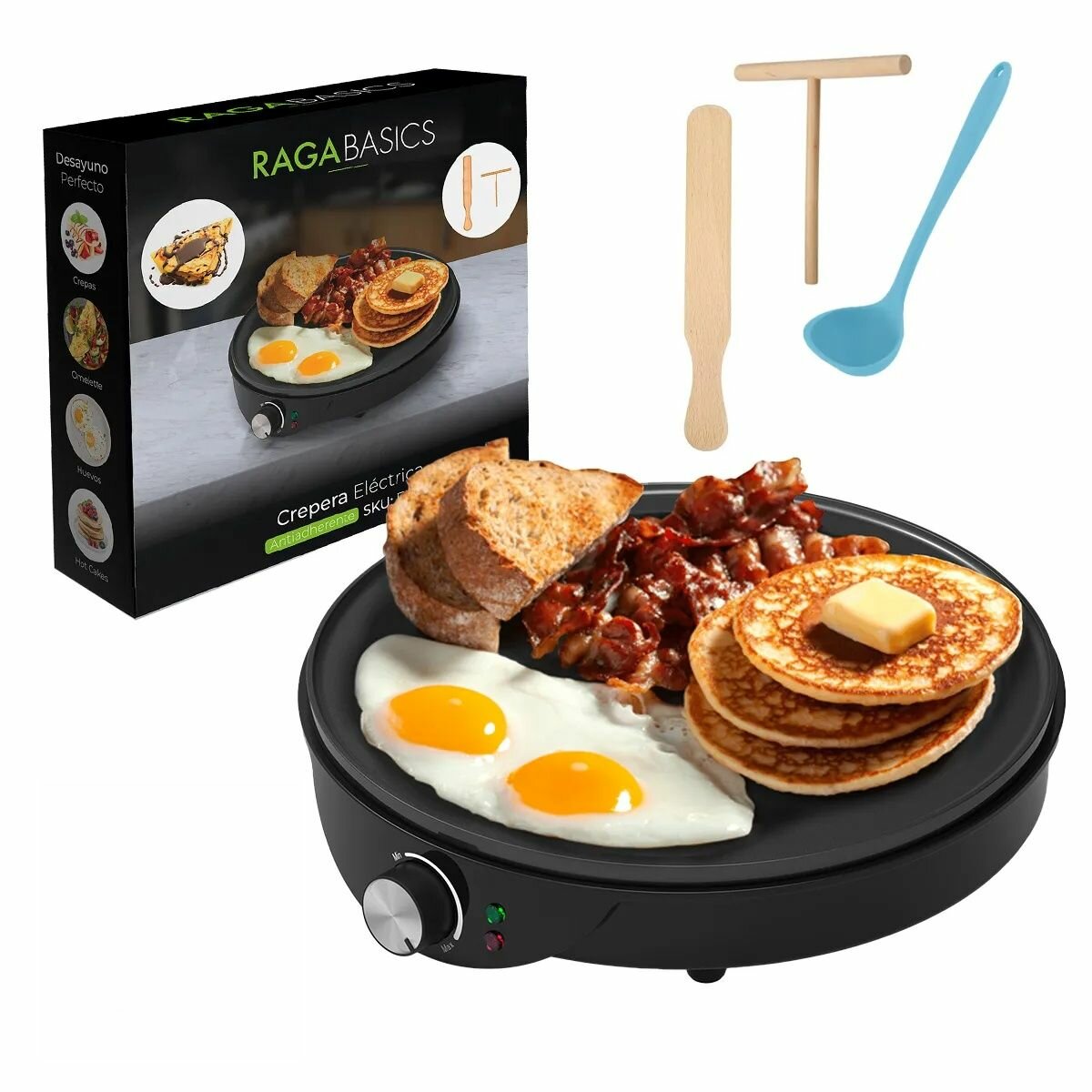 Форма для выпечки блинов, 1000 Вт