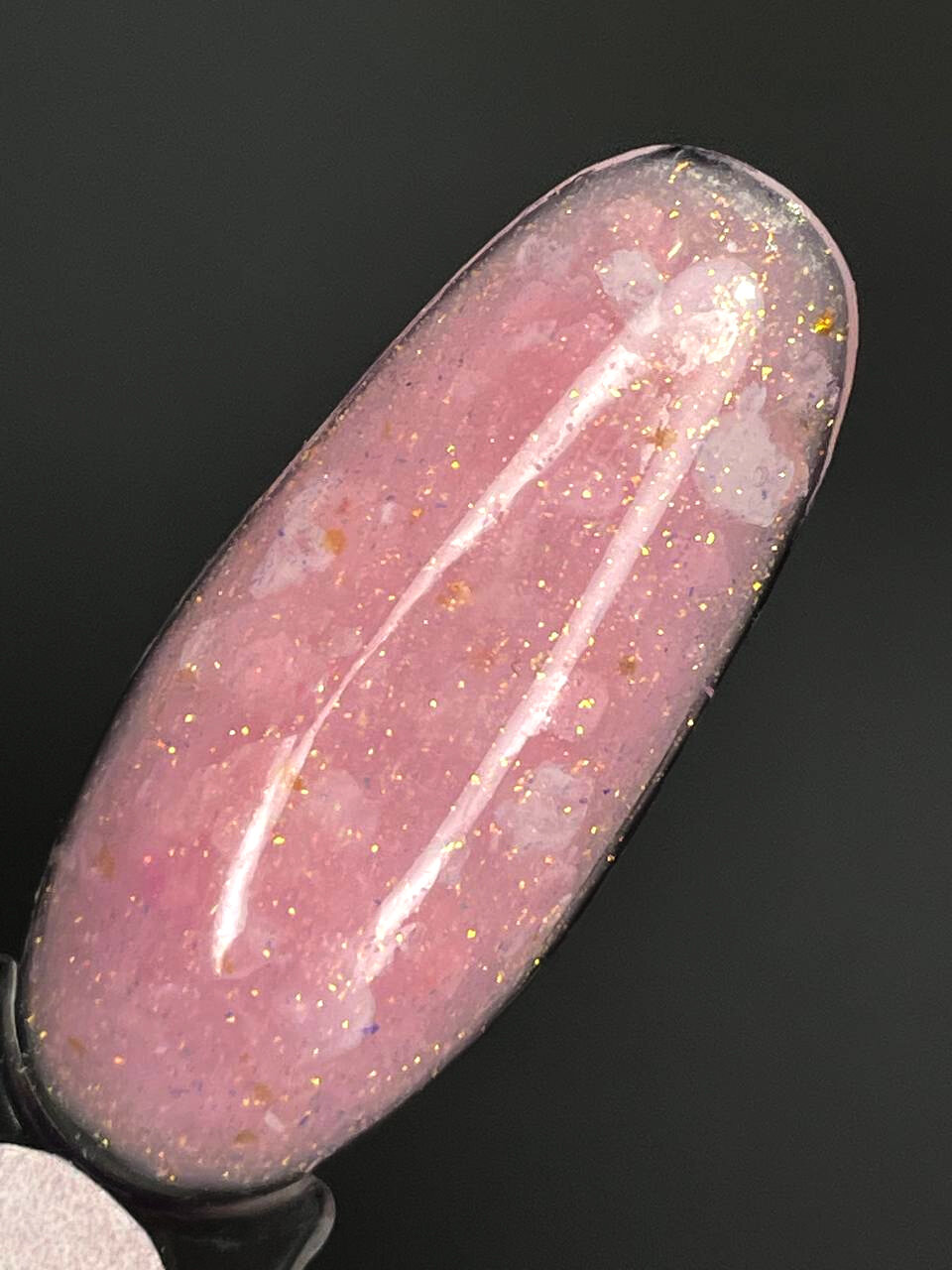 CatPRO Joy жесткий гель с шиммером и хлопьями (без ТРО) 15ml №2