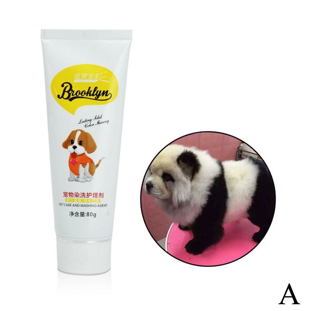 Краска для шерсти животных