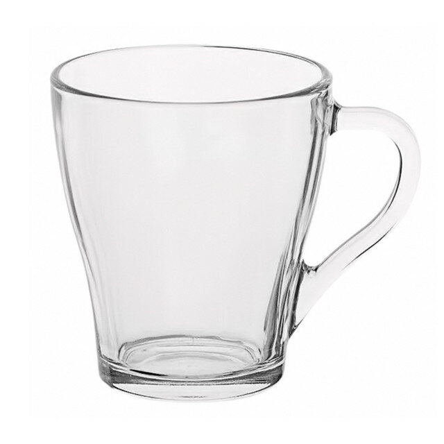Кружка OSZ Грация 250мл стекло