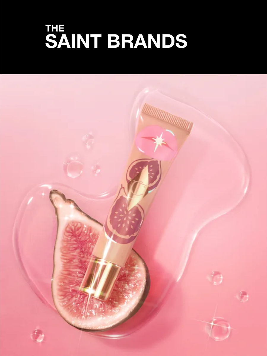 Блеск для губ Charlotte Tilbury UNREAL LIPS HEALTHY GLOW NECTAR OIL Оттенок JUICYLICIOUS CANDY FIG