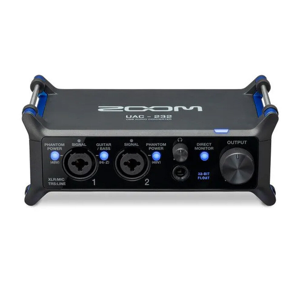 Аудиоинтерфейс Zoom UAC-232 32 bit Float