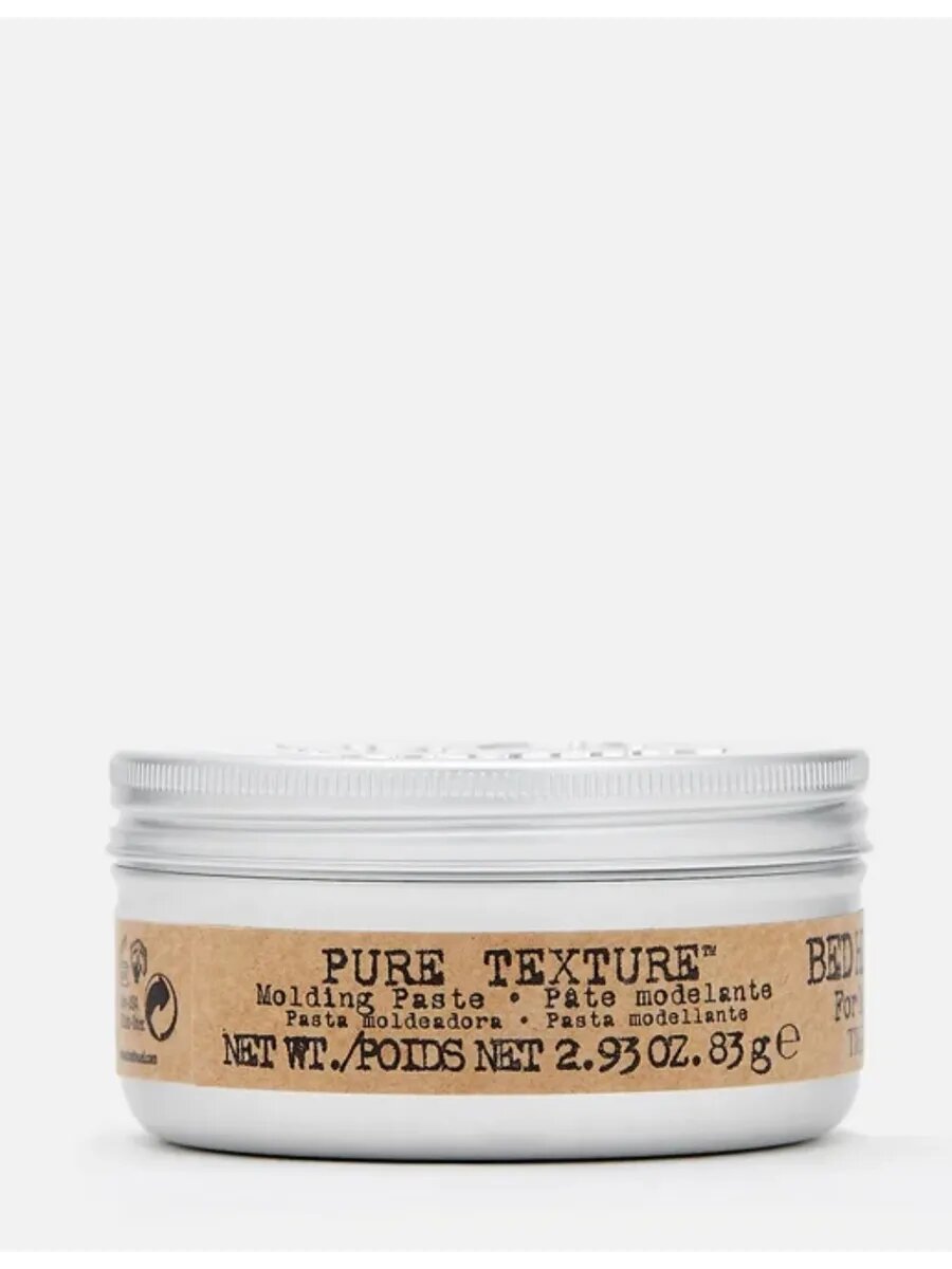 Моделирующая паста для волос мужская TIGI BED HEAD pure texture