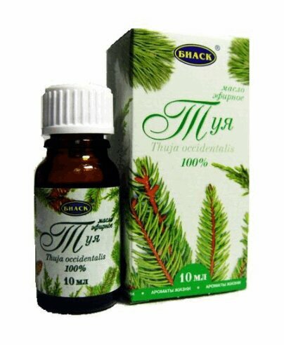 Туя Эфирное Масло Фл 10Мл №1