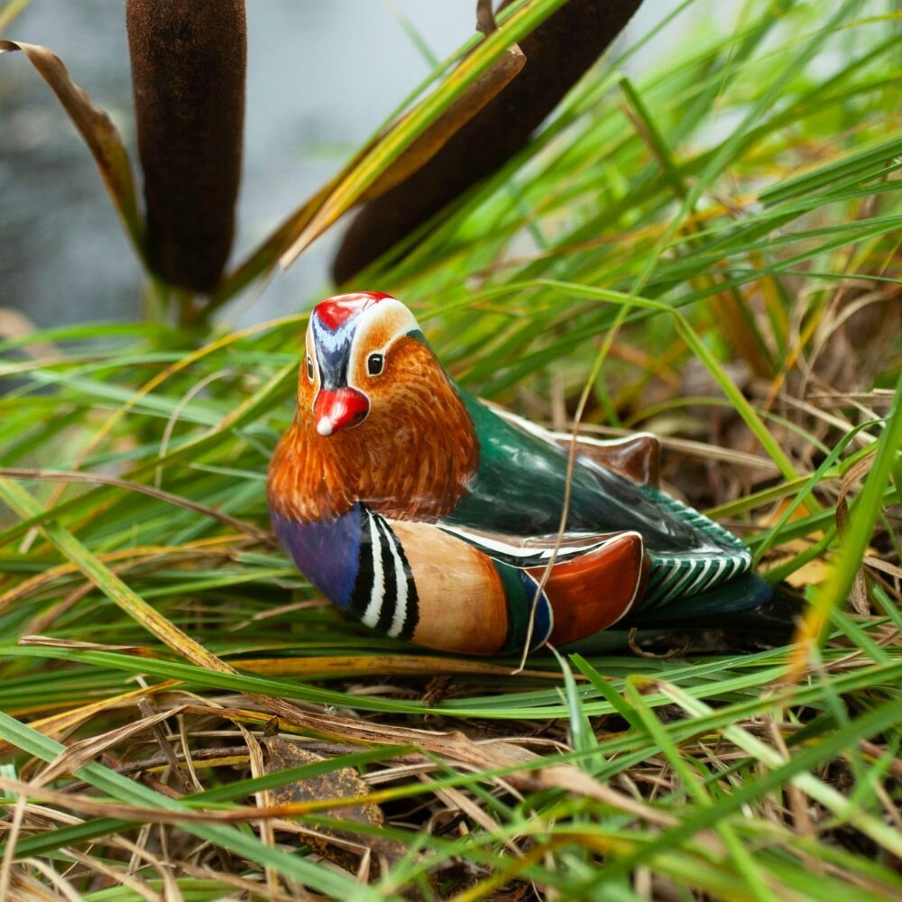 Статуэтка Селезень