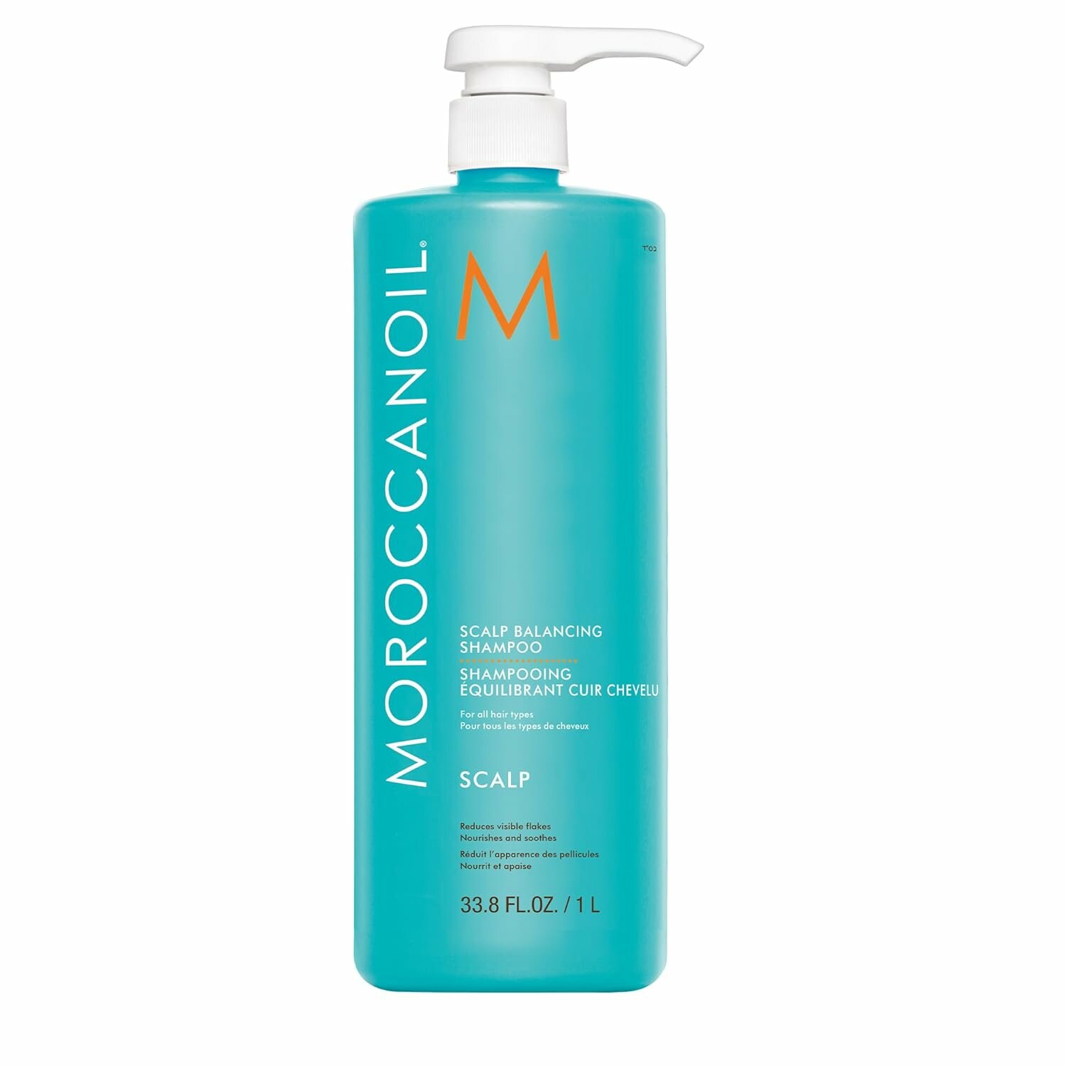 Шампунь Moroccanoil Scalp Balancing, для всех типов волос, 1000 мл