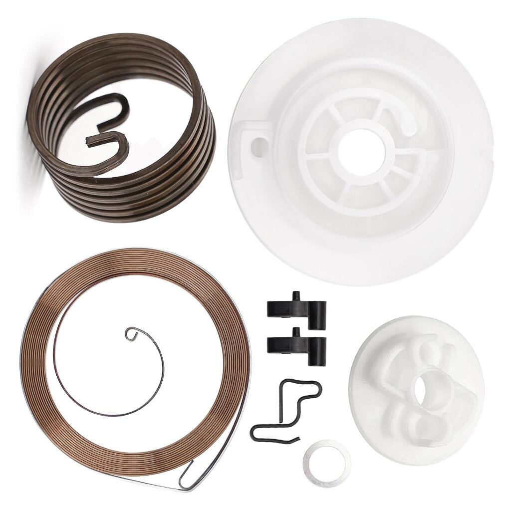 Ремкомплект Стартера Отдачи для Ручных Воздуходувок Bg86 Bg86c Bg56 Bg56c Sh86 Sh56 Долговечность Пластиковая Стальная Конструкция