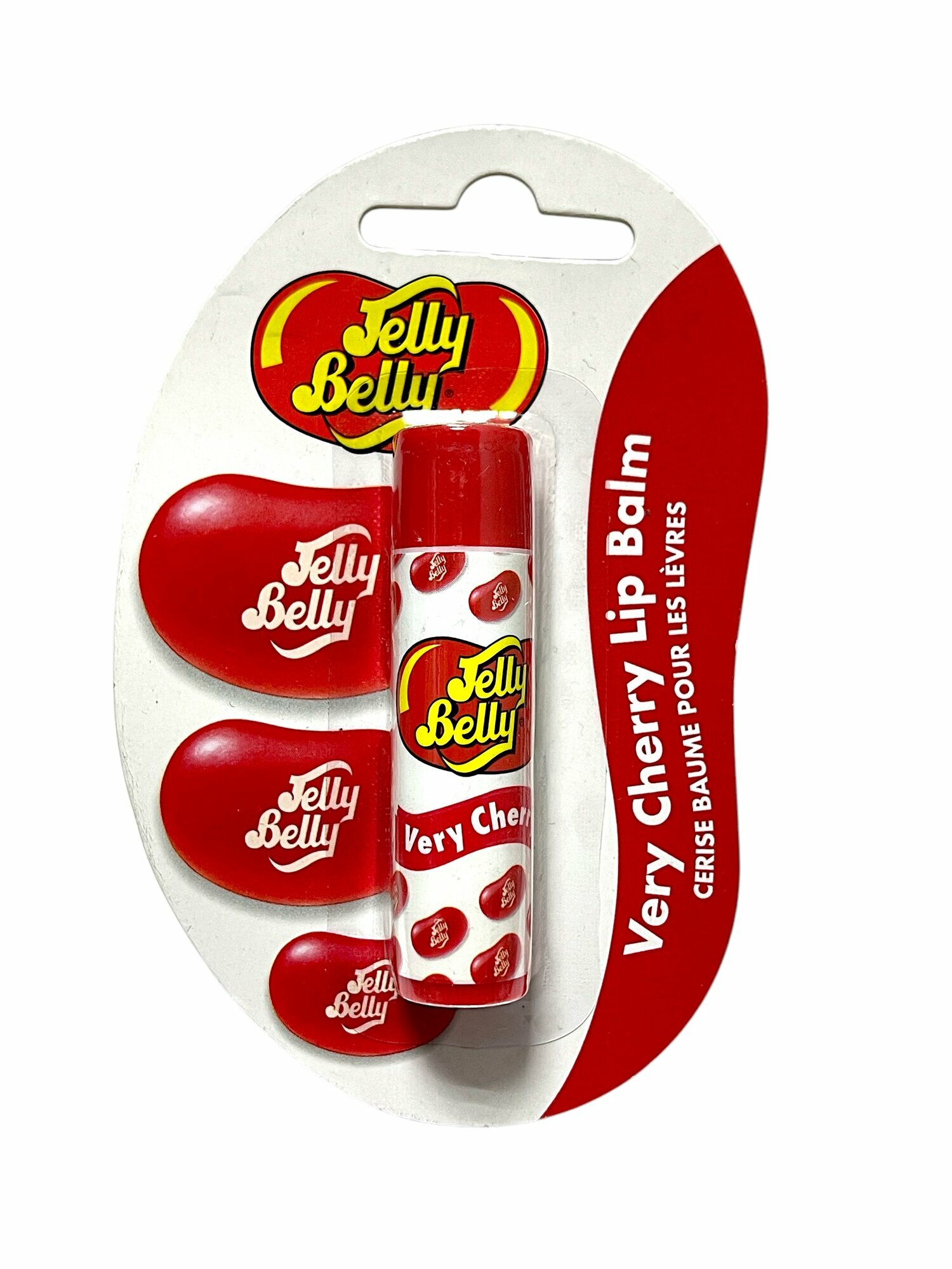Бальзам для губ "Jelly Belly Very Cherry", увлажняющий, SPF защита, для детей, 4,14 г