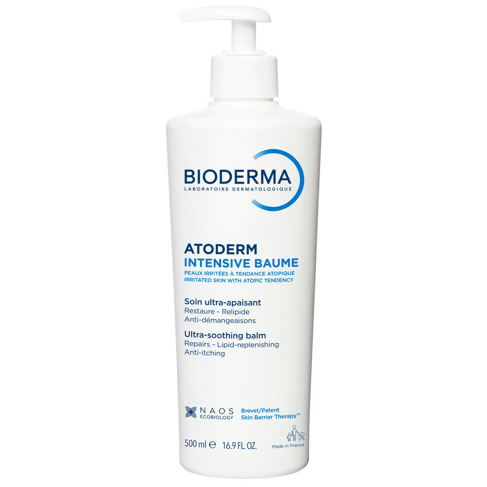 BIODERMA Atoderm Бальзам Интенсив для атопичной кожи 500 мл