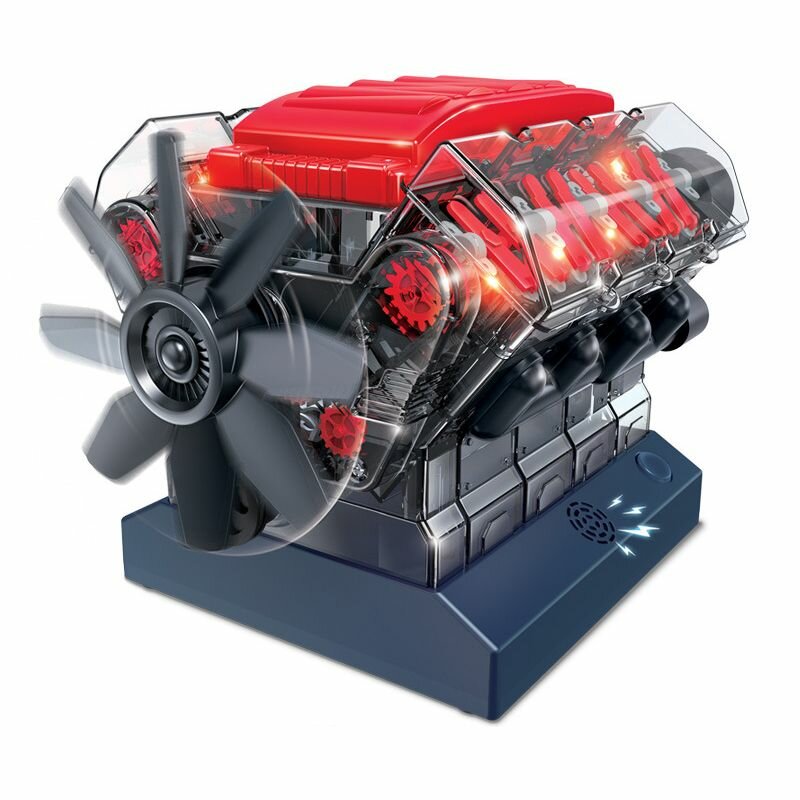 Модель Двигателя Внутреннего Сгорания