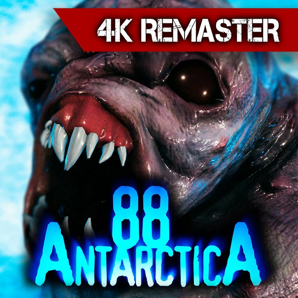 Antarctica 88 4K Remaster для Sony PlayStation | PS5 на русском языке | Игра навсегда | Быстрая доставка