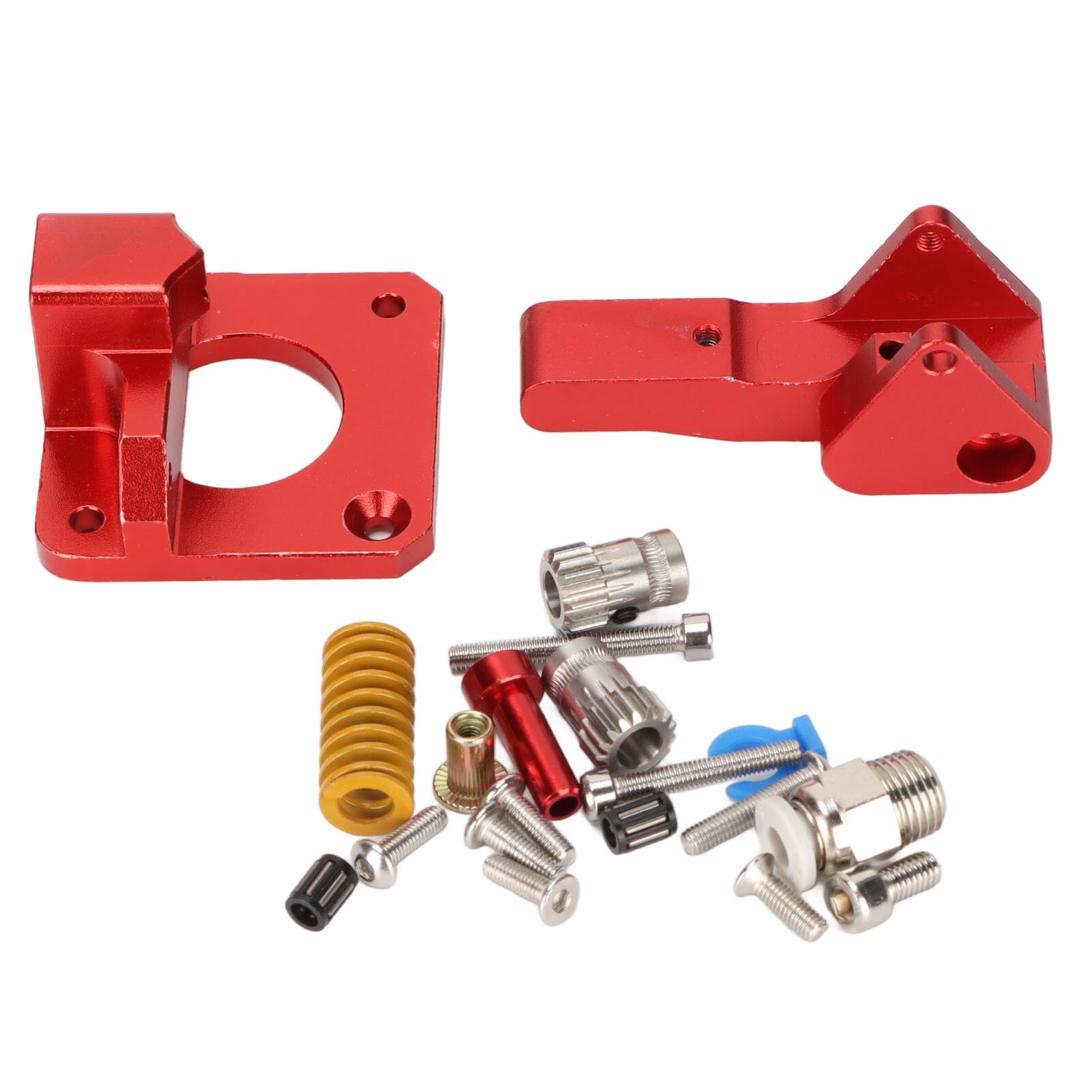 CR10 S4 S5 Ender 3 большой металлический экструдер для 3D-принтера двухскоростной экструдер с высокой силой экструзии DIY сборочный комплект