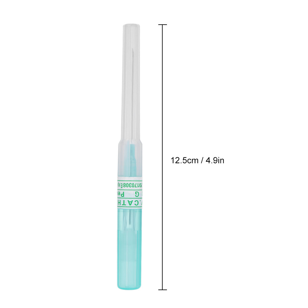 Иглы для пирсинга из нержавеющей стали 18G, набор из 10 шт, одноразовые стерильные аксессуары для пирсинга татуировки для пирсинга уха, носа, стерилизованы для безопасного использования