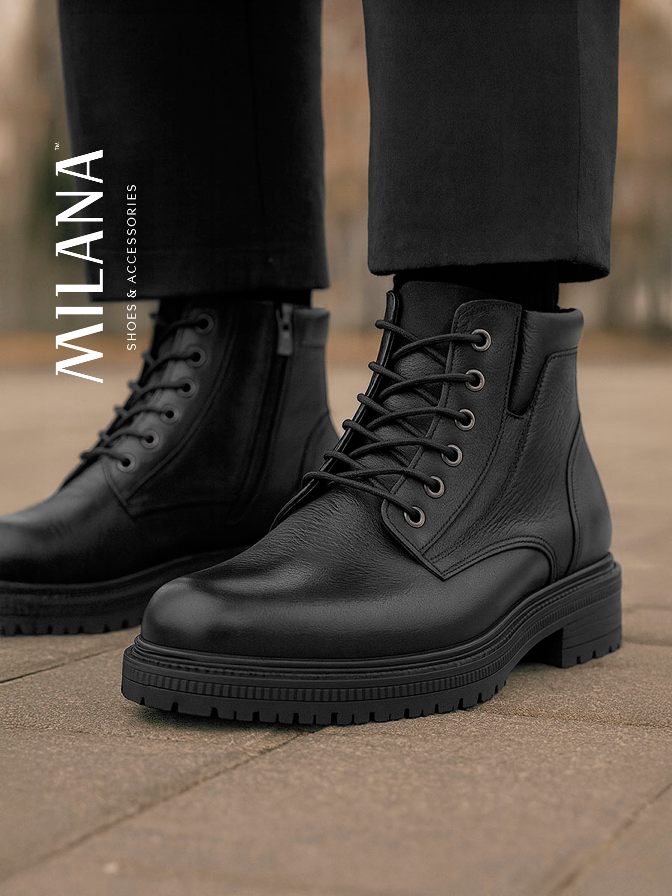 Ботинки дерби