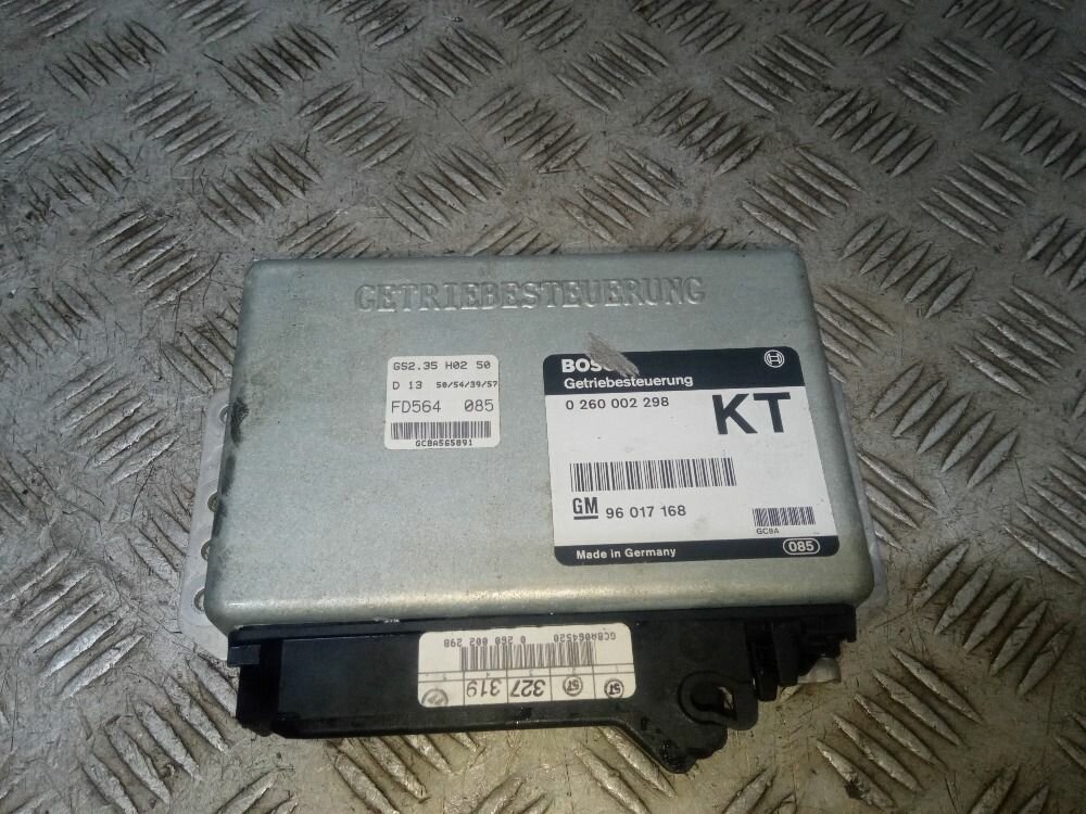Блок управления АКПП Opel Omega B 1994-2003 0260002298