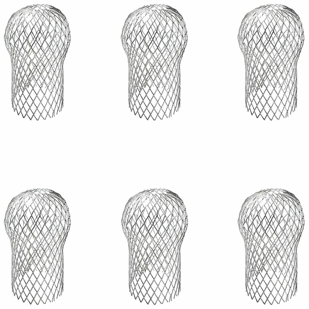 Регулируемые коррозионностойкие алюминиевые фильтры для водостока, гибкие защитные колпачки для труб