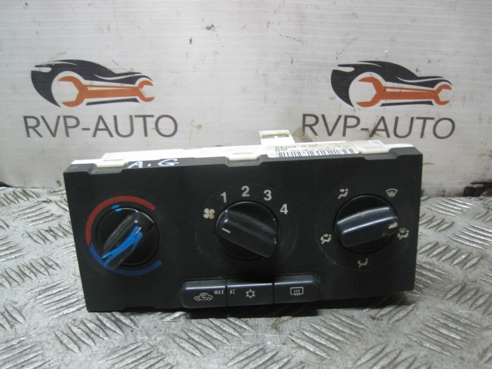 Блок управления отопителем Opel Astra G 1998-2005