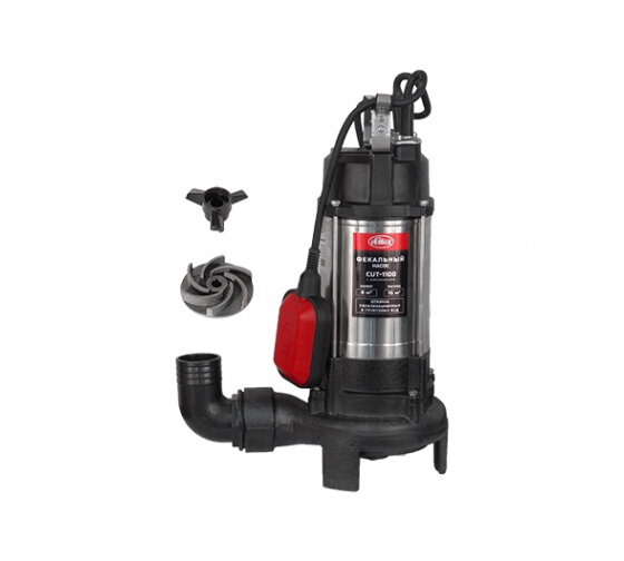 Насос фекальный JEMIX CUT-1100 с ножом