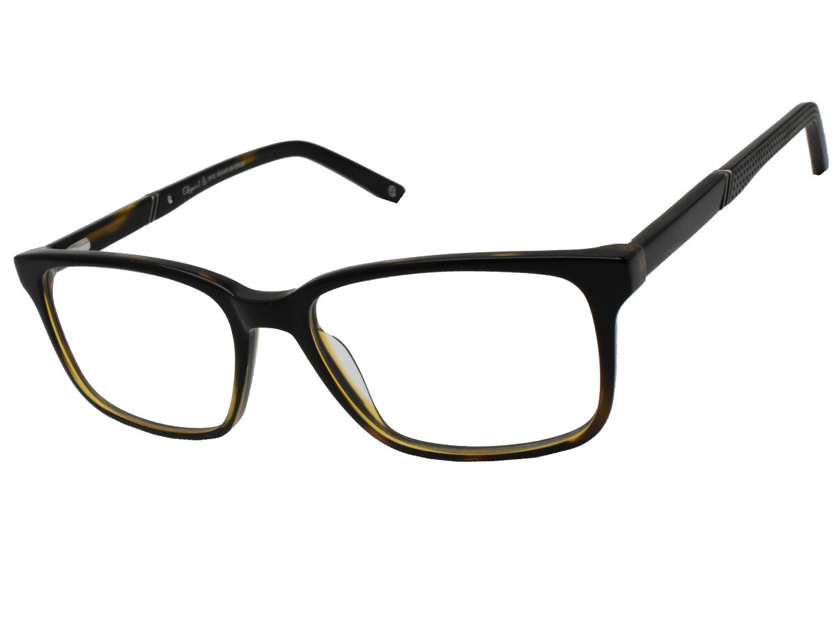 Оправа для очков Elfspirit EF-4303 C101 пол Мужской форма оправы Вайфарер (Wayfarer) цвет оправы Коричневый