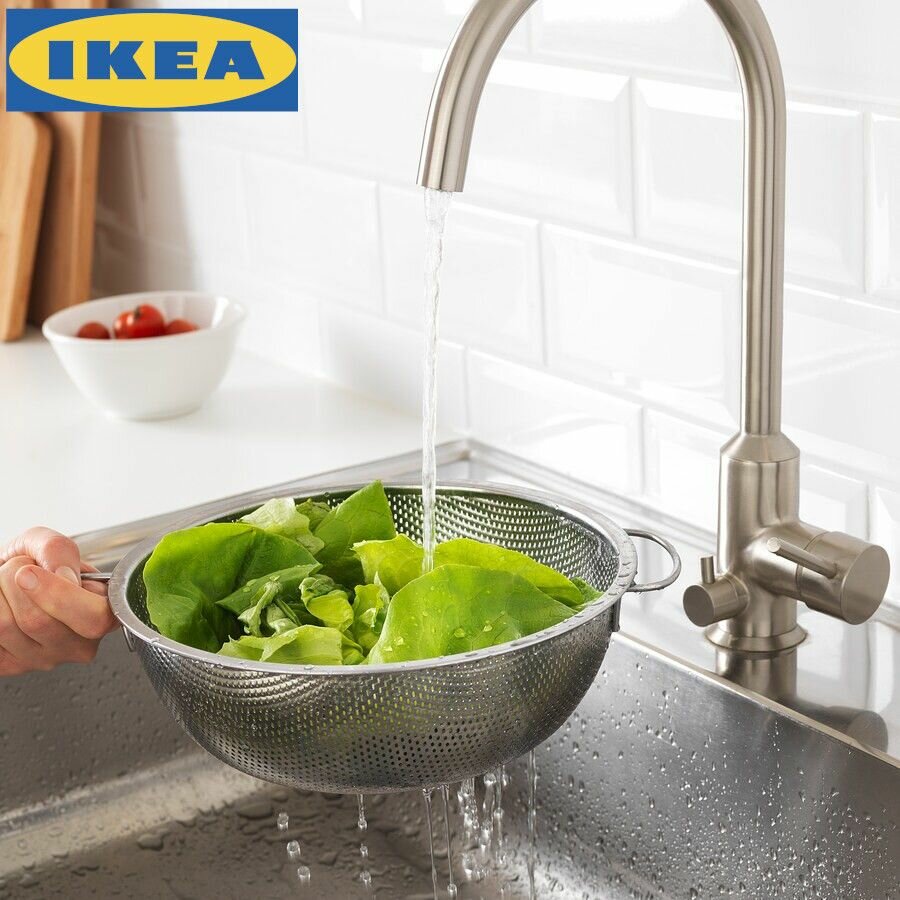 Дуршлаг сито IDEALISK IKEA (идеалиск икеа) 25 cm.