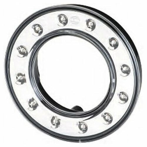 Фонарь габаритный задний LED24 V красный (кольцо 55/98 mm) ПАЗ Вектор *Hella/ Hella 2SA008405011