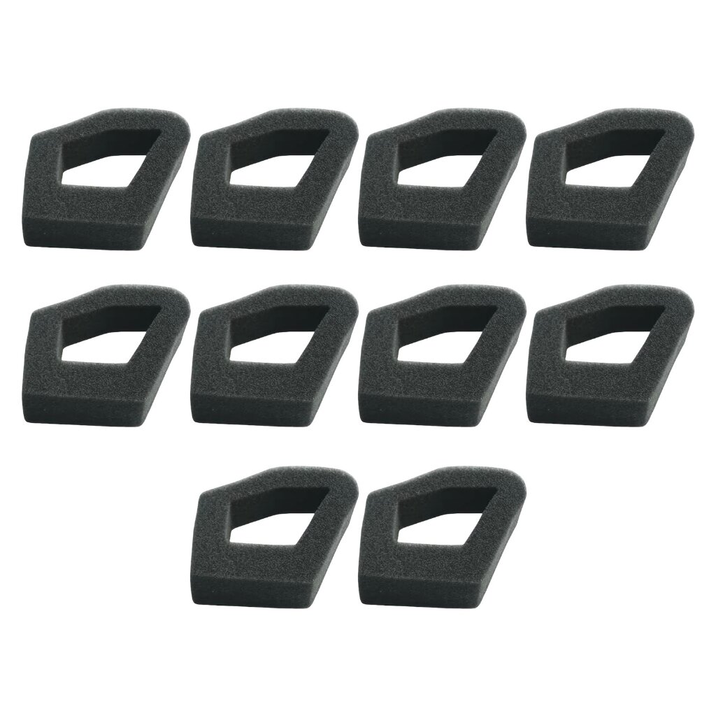 10 шт, губка для принадлежностей четырехтактной газонокосилки GX35, воздушный фильтр