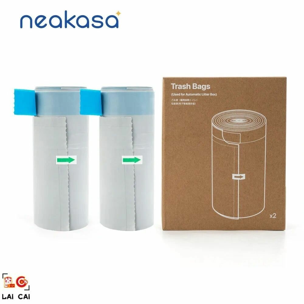 Автоматический лоток для кошек мешок для мусора 2 тома для Neakasa M1